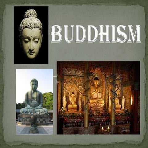 Buddhism Presentation | PPTX