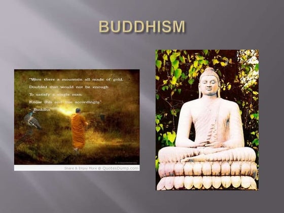 Buddhism | PPT | Buddhism | Religion & Spirituality