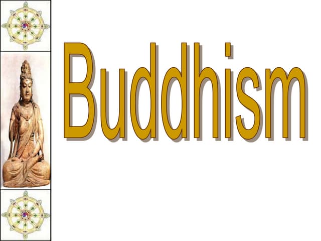 Buddhism | PPTX
