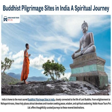 Buddhist Pilgrimage Sites in India: A Spiritual Journey | PDF