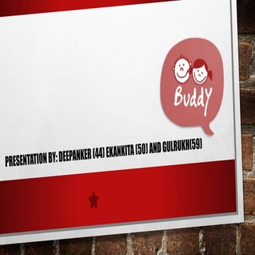 Buddy | PPT