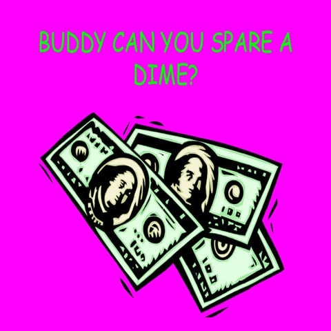 Buddy Can You Spare A Dime Lyrics Explanation | PPT