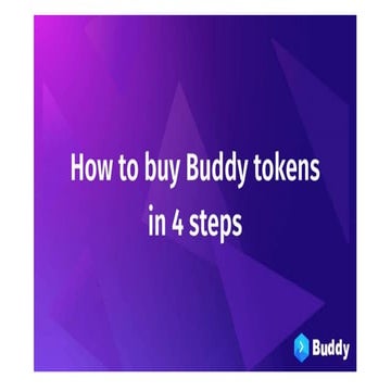 How to buy Buddy token in 4 steps | PPT