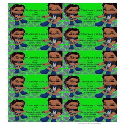 Buddy Poke Cards | PDF