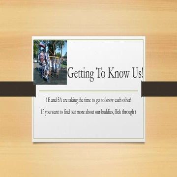 Buddy presentation | PPT