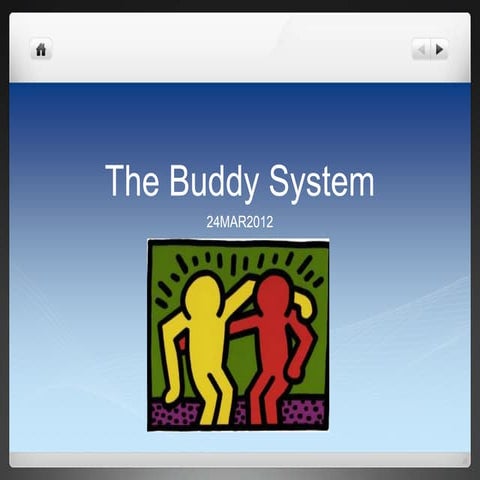 Buddy System 2012 | PPTX
