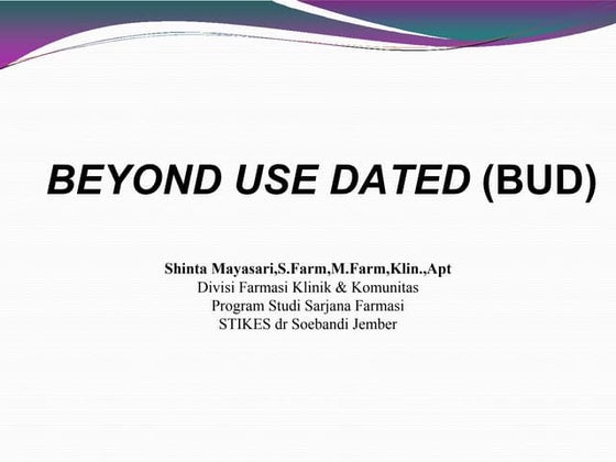 BUD (Beyond Use Date).pptx