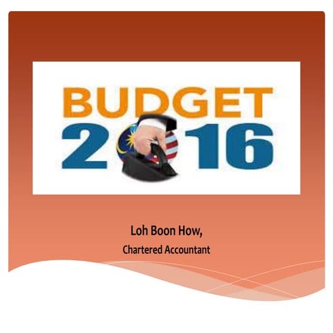 Budge 2016 | PPT