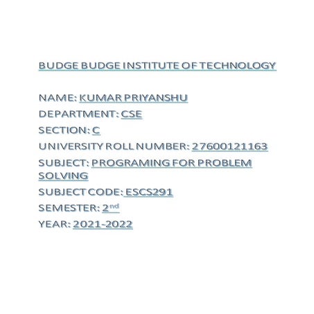 BUDGE BUDGE INSTITUTE OF TECHNOLOGY.docx