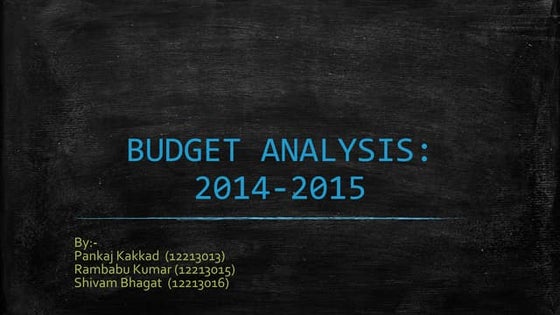 Union Budget 2025 Overview & Significance.pptx