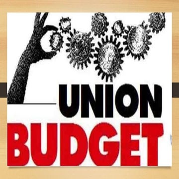 PRESENTATION ON UNION BUDGET | PPTX