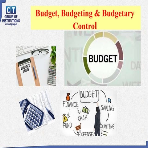 Budget- Budgetory Control.pptx