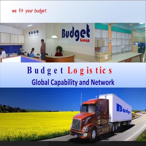 Budget Logistics Capability | PPS