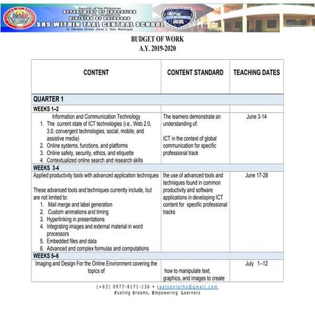 BUDGET-OF-WORK -em tech.docx | Internet | Computing