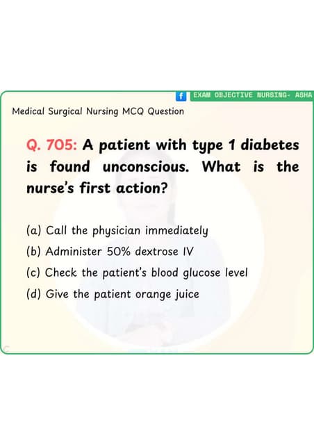 Medical Surgical Nursing Question| Nursing MCQ Set-98 PDF | | PDF