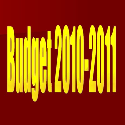 Budget Sector Wise Analysis Benchmarkers | DOC