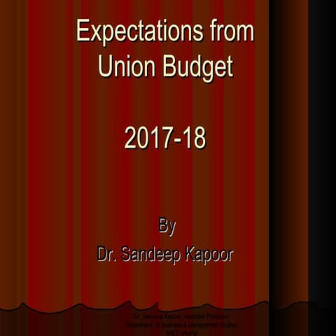 UNION BUDGET.pptx