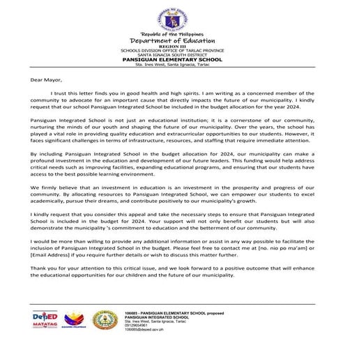 budget allocation request..docx