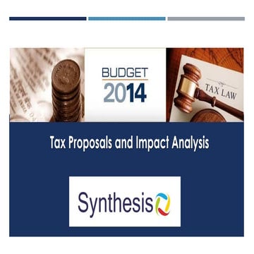 Final Union Budget Synopsis 2024 Varun Pandya | PDF