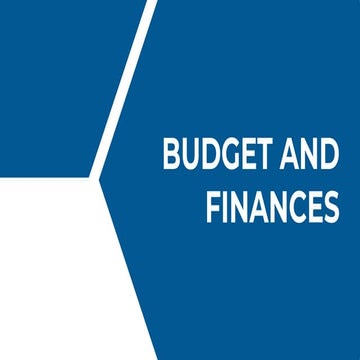 PREPARING AND ALLOCATING OF FAMILLY BUDGET | PPTX