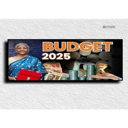BUDGET ANNOUNCEMENTS 2025. Follow us for more | PDF