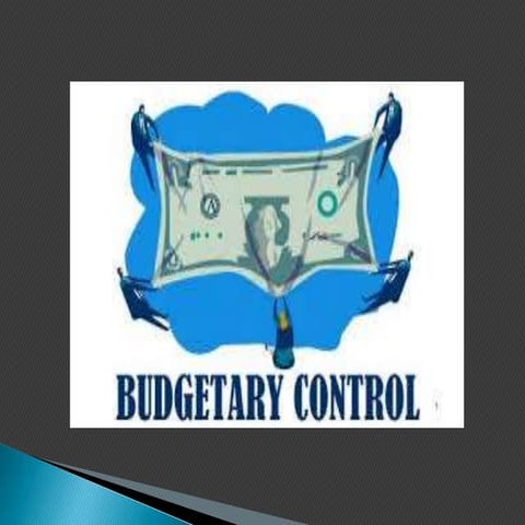 Budgetary control | PPT