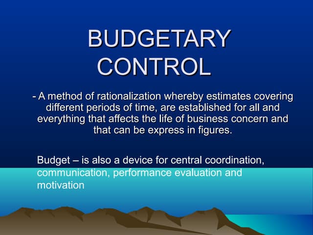 stages of planning, programming and budgeting system (ppbs) | PPTX