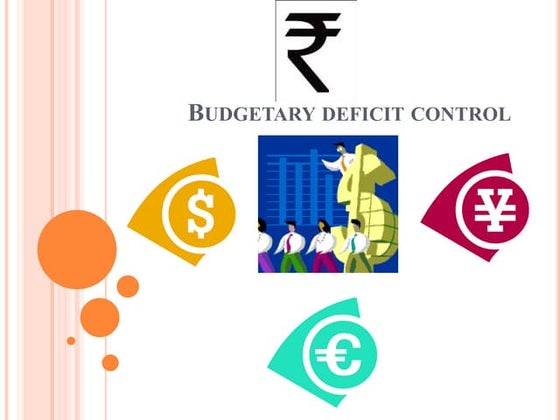 The budget deficit | PPSX