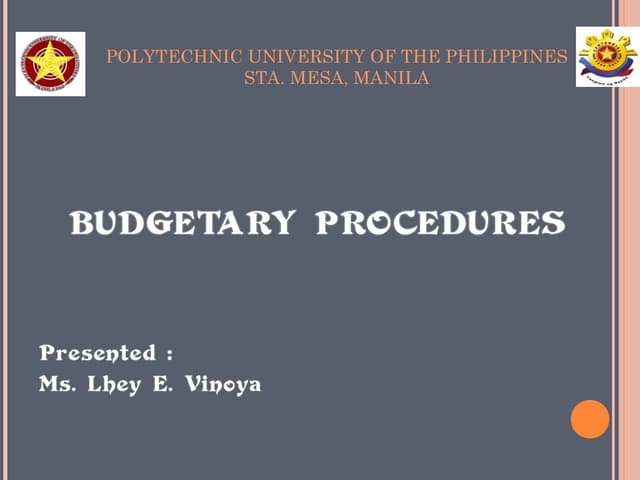 SUPPLEMENTAL INPUTS IN BUDGET PREPARATION FOR THE BARANGAY | PPTX
