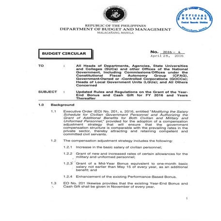Department of Budget and Management BUDGET CIRCULAR NO. 2016 - 4.pdf