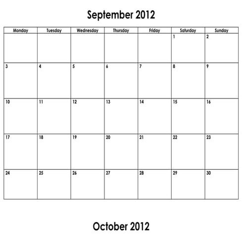 Budget for september to december 2012 copy | DOCX