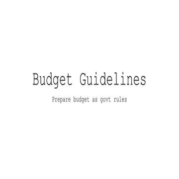 Budget Guidelines presentaion for govt departments.pptx