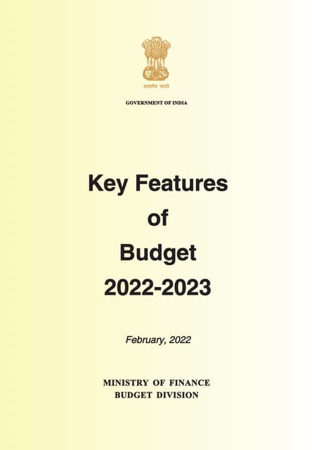 Budget Highlights 2025-26 | Key Takeaways & Sector Impacts | PPT