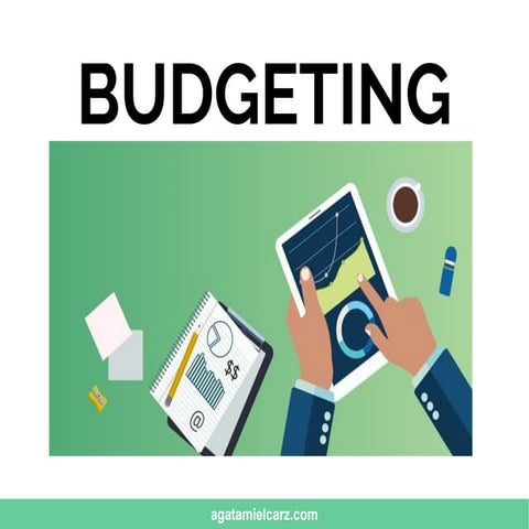 Business English Lesson - Budgeting | PDF