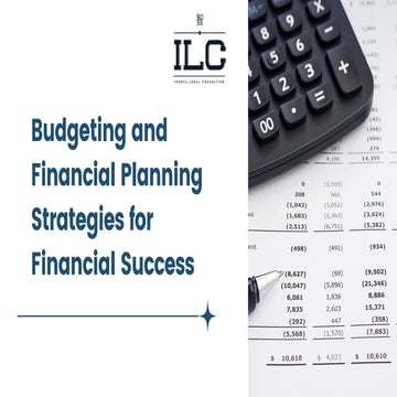 Budgeting and Financial Planning Strategies for Financial Success | PDF