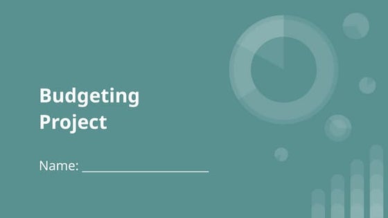 Budget project | PDF