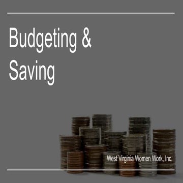 Budgeting & Saving PPT.pptx