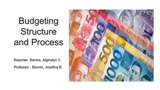 Ph Budget Government Process | PPT | Business Accounting & Finance ...