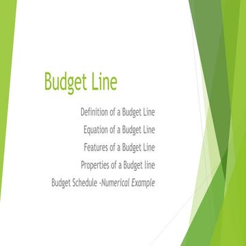 Budget Line.pptx