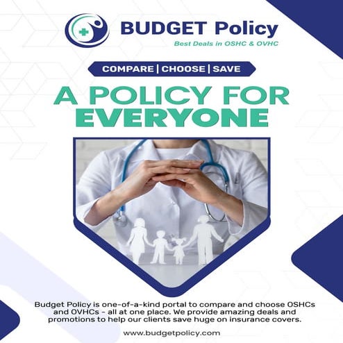 Budget Policy: Your Comprehensive Health Insurance Provider | PDF