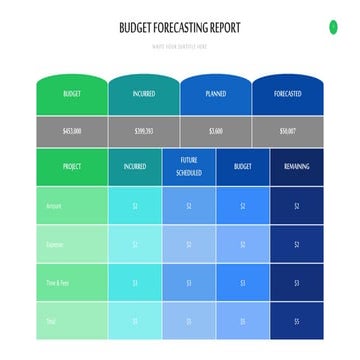 theme powerpoint - Budget Powerpoint Slides.pptx