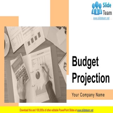 Budget Projection PowerPoint Presentation Slides | PDF