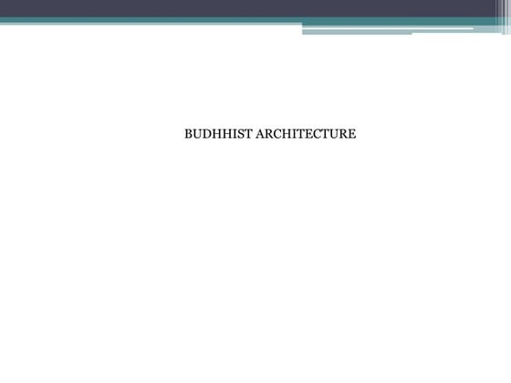 buddhism architecture.pptx