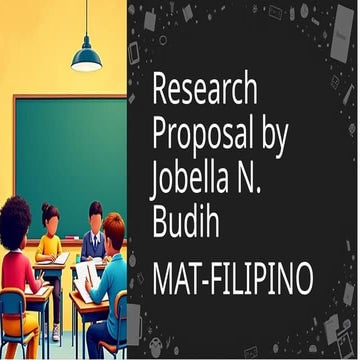 BUDIH, JOBELLA MAT-FILIPINO- Enhancing Writing Skills with Reflective ...