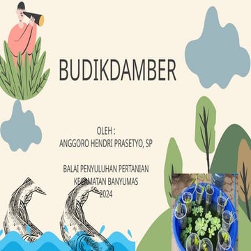 BUDIKDAMBER (Budidaya Ikan dalam Ember).pptx