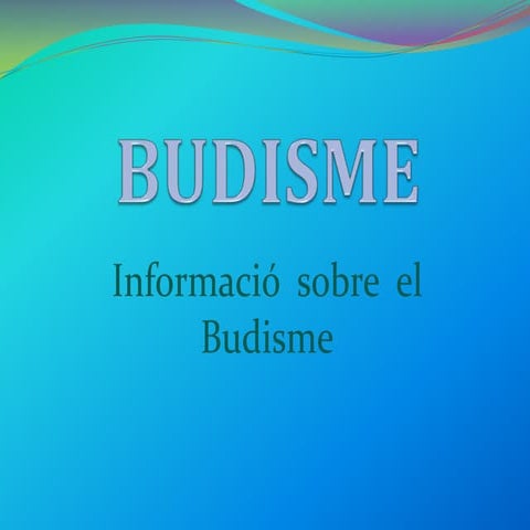 Budisme | PPTX