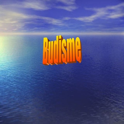 Budisme b | PPT