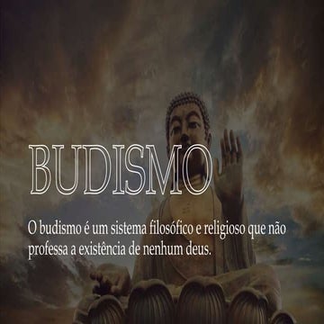 Budismo | PPTX