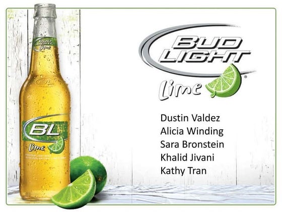 Bud light Marketing Plan for Advertising Theory & Practice Class | PDF