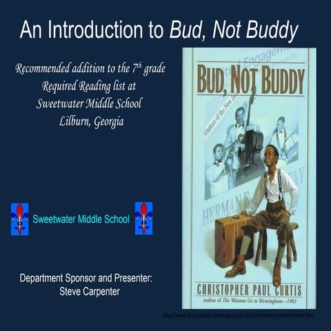 Bud Not Buddy | PPT